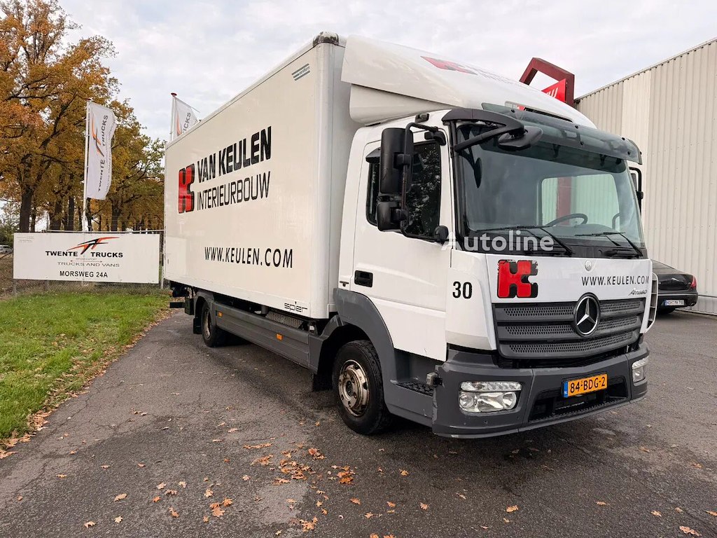 Mercedes-Benz Atego 816 EURO VI kamion furgon