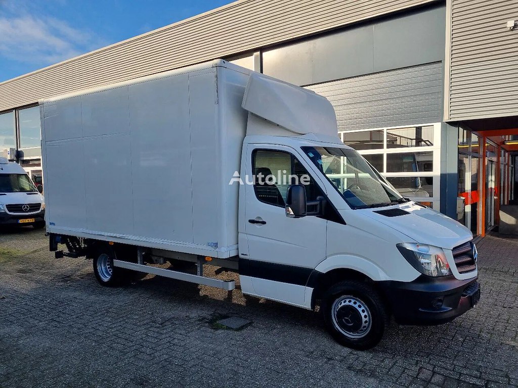 Mercedes-Benz Sprinter 513 CDI Koffer 21kub 130 pk Euro 5B GVW 5000 KG kamion furgon