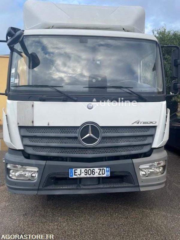 Prodaje se Mercedes-Benz ATEGO kamion furgon na aukciji