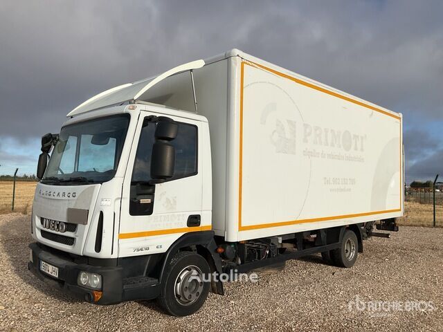 Prodaje se IVECO Eurocargo 75E18 kamion furgon na aukciji