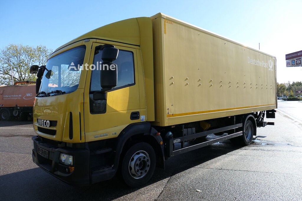 IVECO EuroCargo ML 120 E28/P AHK LBW kamion furgon