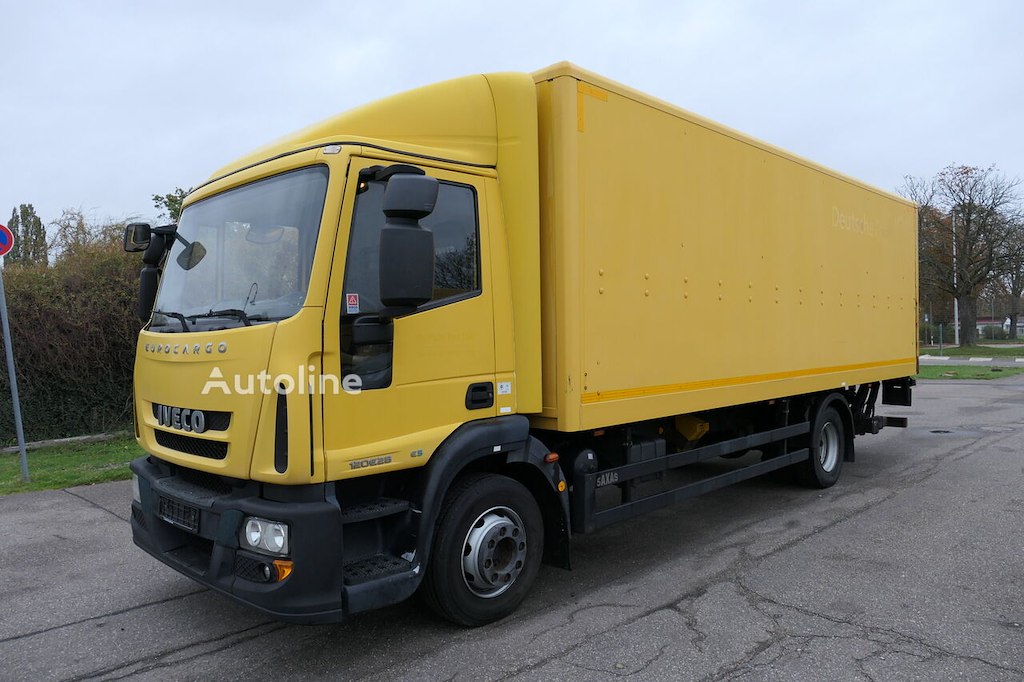 IVECO EuroCargo ML 120 E28/P AHK LBW kamion furgon