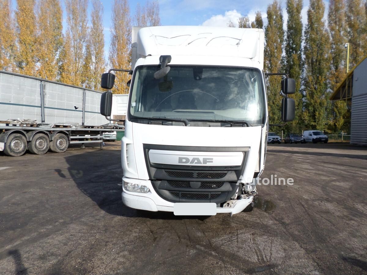 DAF LF 180 kamion furgon nakon udesa