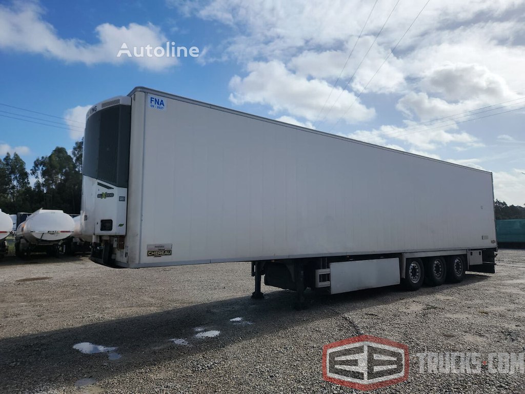 Chereau CD 385G/AE poluprikolica hladnjača