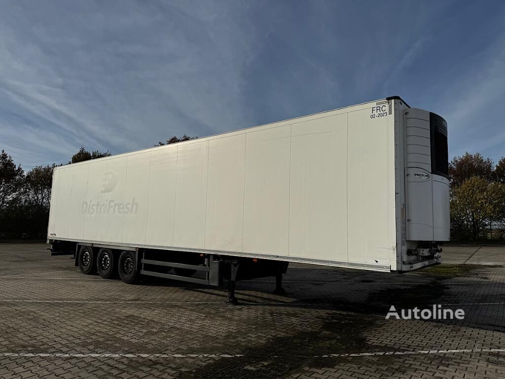 Schmitz Cargobull Trailer Reefer Standard Straight poluprikolica hladnjača (579117)