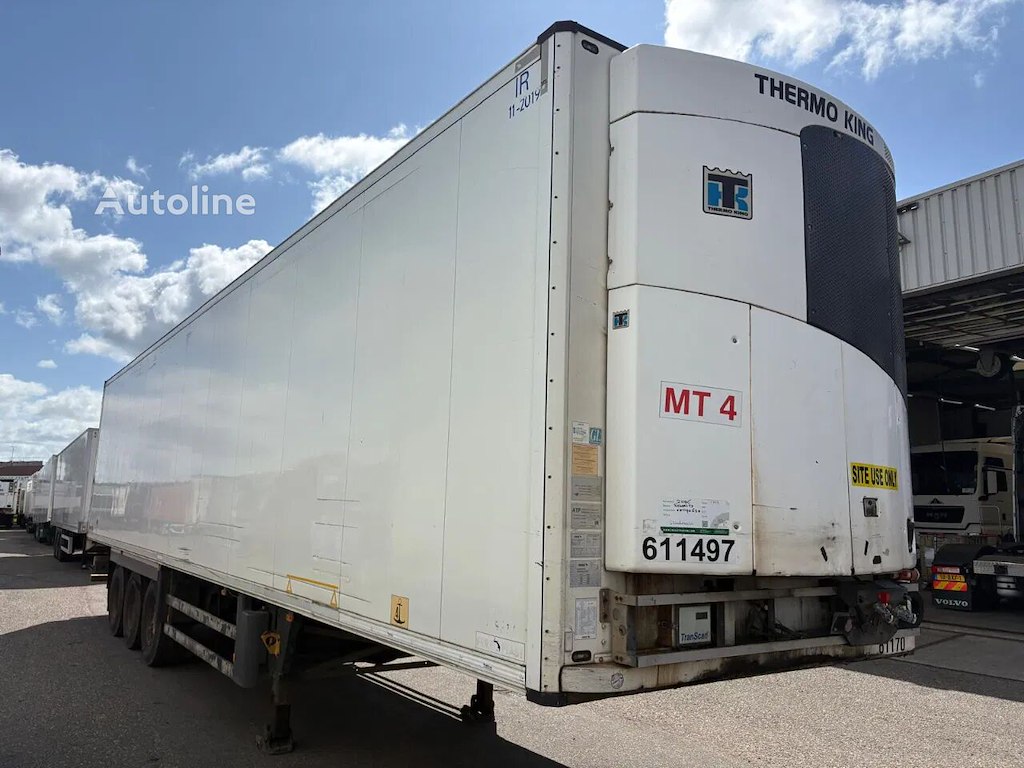 Schmitz Cargobull Thermoking SLX 200, 260 Hoch , BPW, alu Boden Floor Schreiber Wr poluprikolica hladnjača