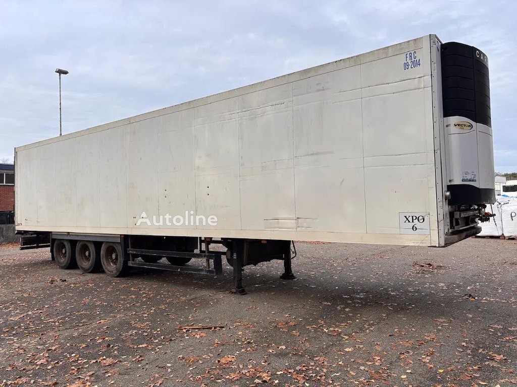 Schmitz Cargobull SKO 24, Carrier Vector, SAF Disc 260 Hoch,Motor lauft nicht engi poluprikolica hladnjača