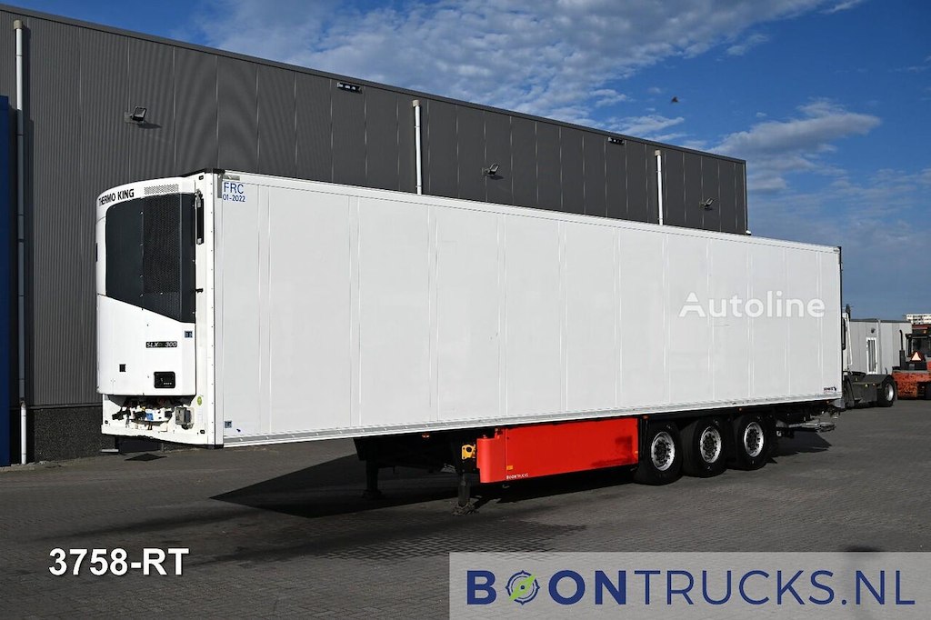 Schmitz Cargobull SCB*S3B TK SLXe300 | 2x LIFT AXLE * TAIL LIFT 2.5T * NL TRAILER poluprikolica hladnjača