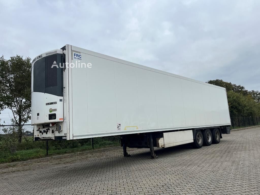 Krone Trailer Reefer Double Stock Straight poluprikolica hladnjača (567382)
