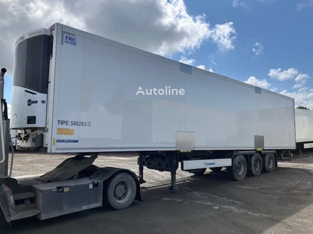 Krone Trailer Reefer Double Stock Straight poluprikolica hladnjača (580263)