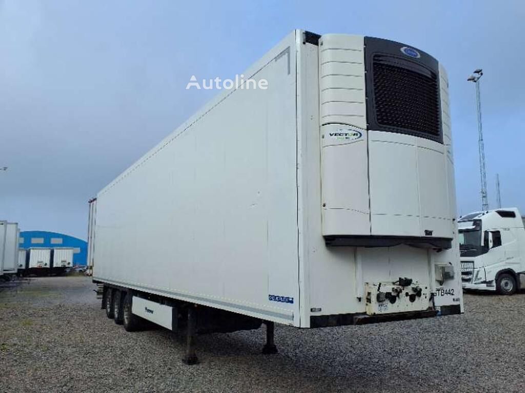 Krone Trailer Reefer Flower Width & Dual Temp & Double Stock Straight poluprikolica hladnjača (576274)