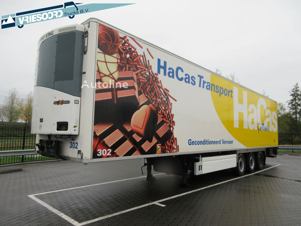 Chereau CSD3 poluprikolica hladnjača