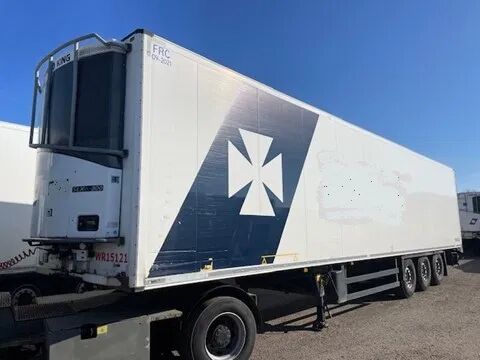 Schmitz Cargobull Thermo king SLX 300 / 260 Hoch/BPW Drum/Full Chassis/Alu floor poluprikolica hladnjača