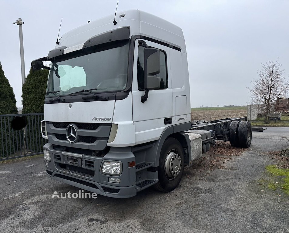 Mercedes-Benz Actros 1841 kamion šasija