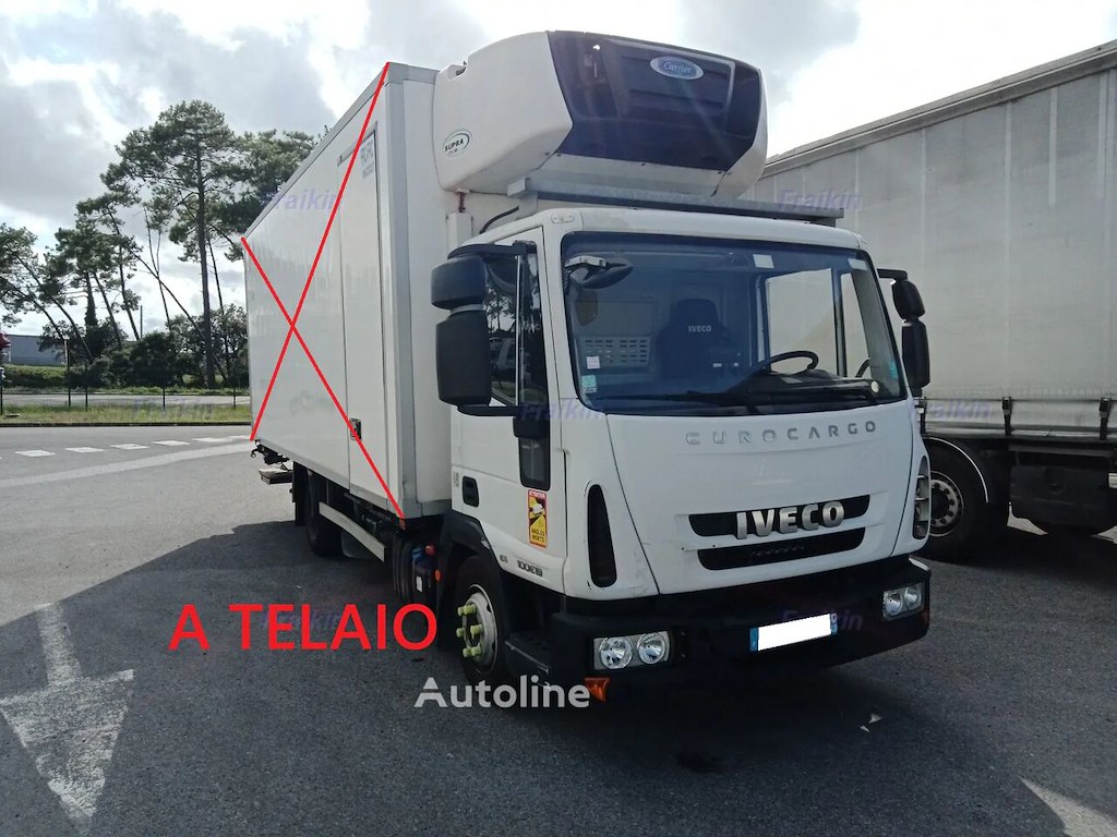 IVECO EUROCARGO 100E19 kamion šasija