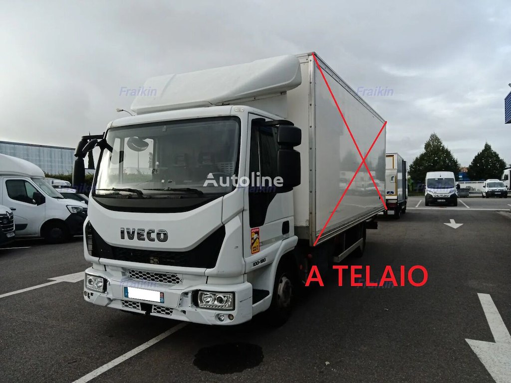IVECO EUROCARGO 100E19P kamion šasija