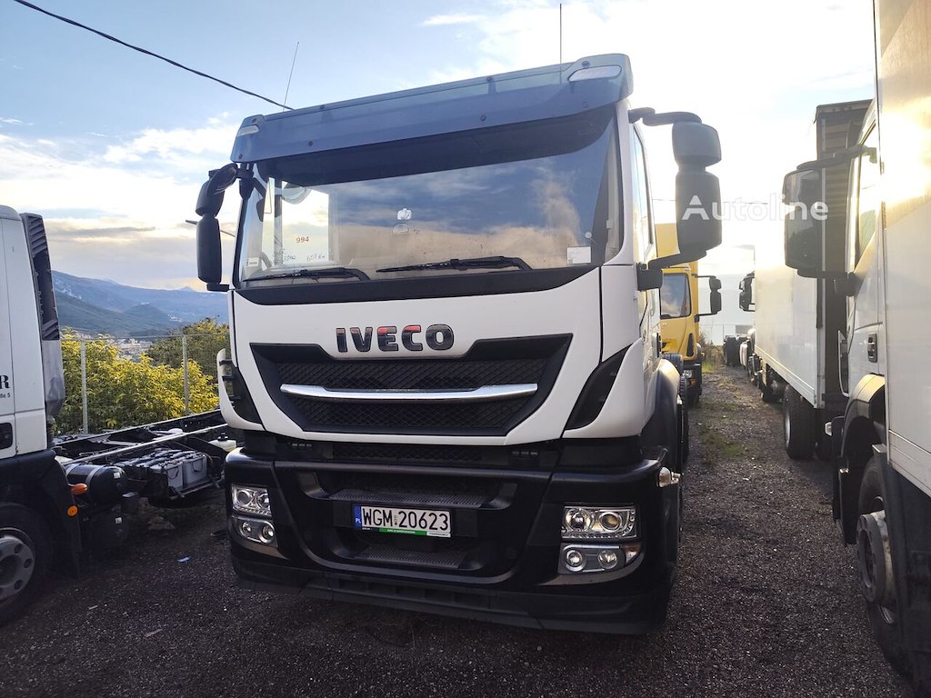 IVECO Stralis 260S31 XP kamion šasija