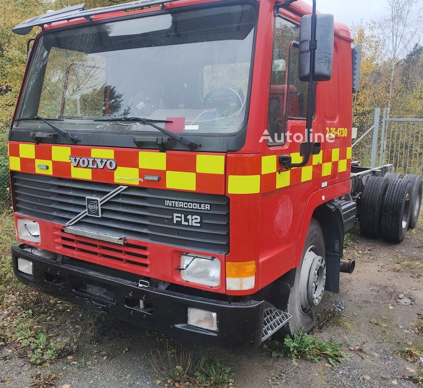 Volvo FL10-12 kamion šasija