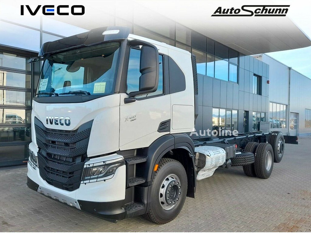 IVECO X-Way AT280X46Y/PS ON+ FULL LED-DAB-BT kamion šasija