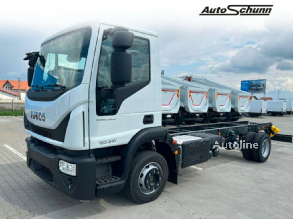 Novi IVECO EuroCargo ML120E21 kamion šasija