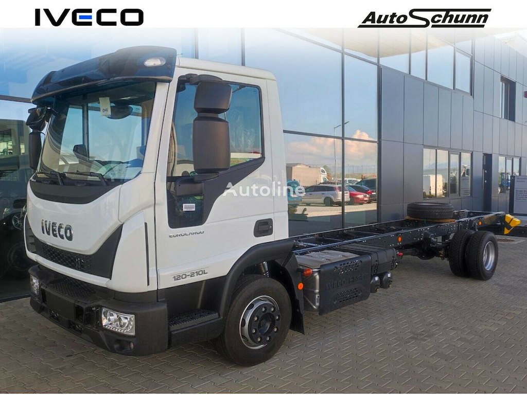 Novi IVECO EuroCargo ML120EL21 EVI_E-AC+ PILOT+PTO kamion šasija
