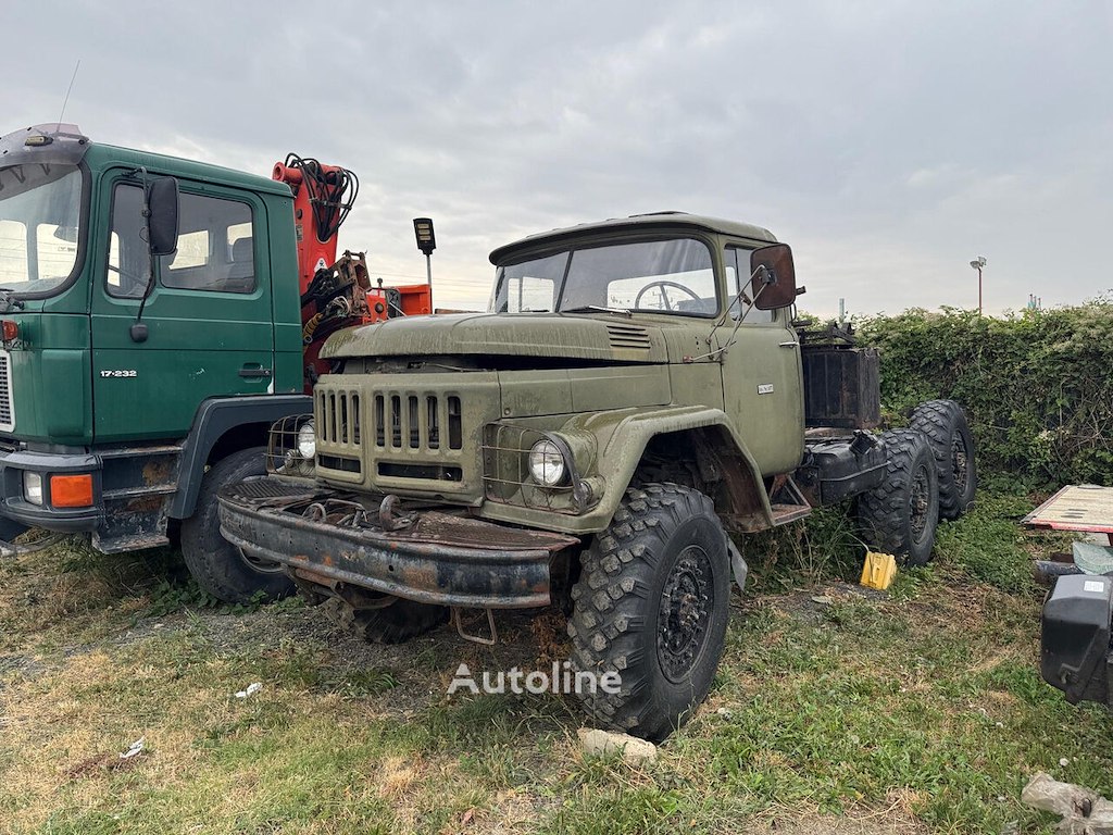 ZIL 131, 6X6 kamion šasija