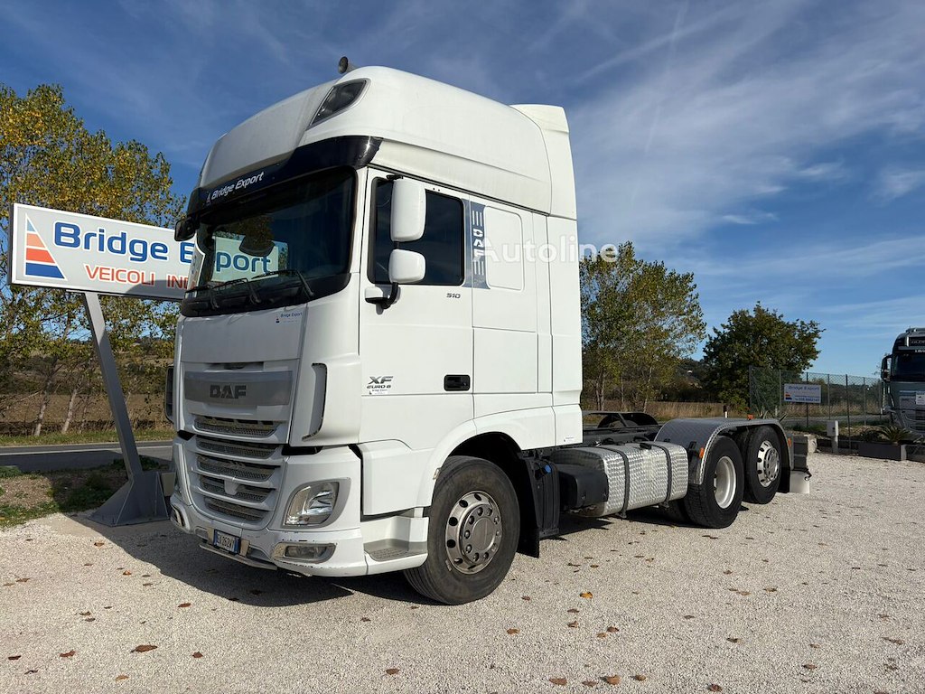 DAF XF 106.510 TELAIO 3 ASSI kamion šasija
