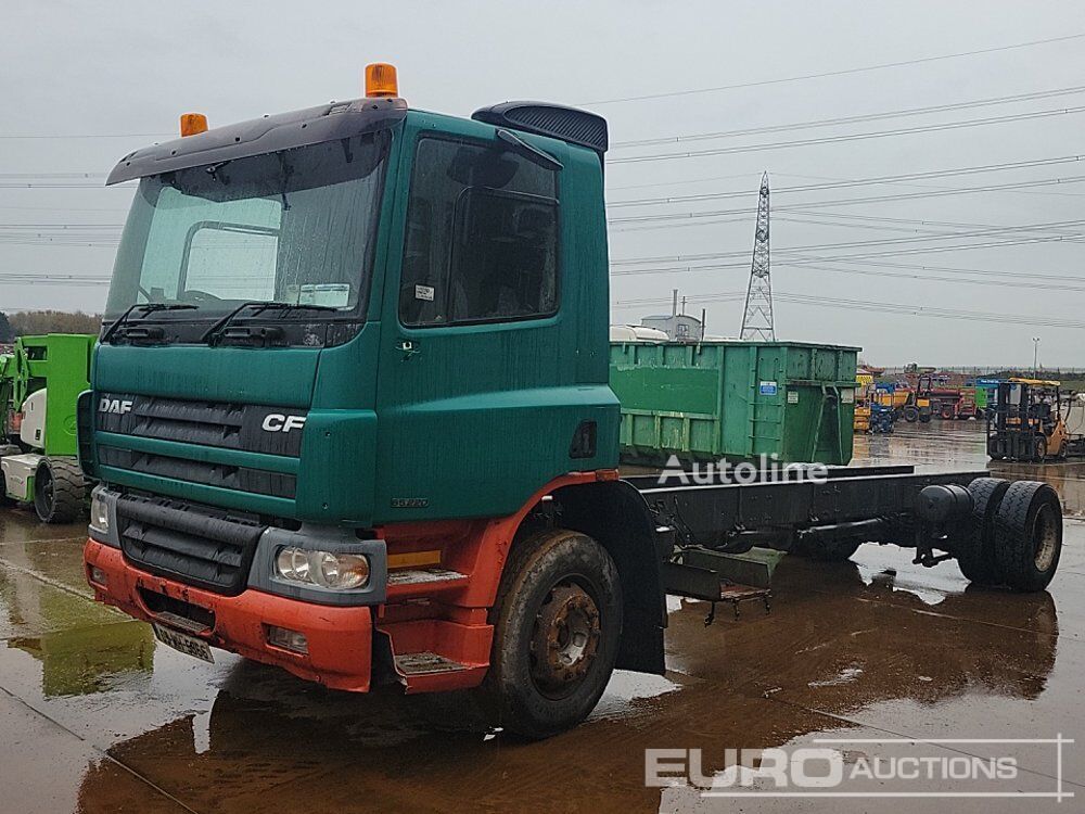 Prodaje se DAF CF65.220 kamion šasija na aukciji