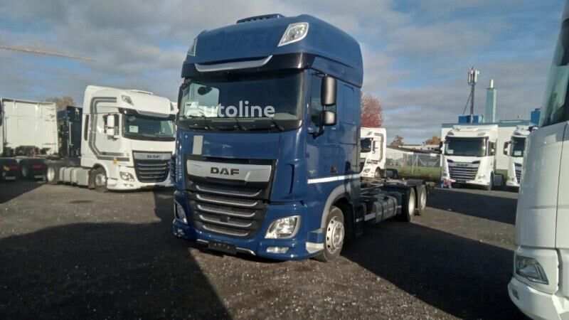 DAF XF 480 FAN LOW DECK 6X2 N kamion šasija