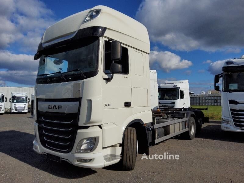 DAF XF 530 FAN 6X2 N kamion šasija