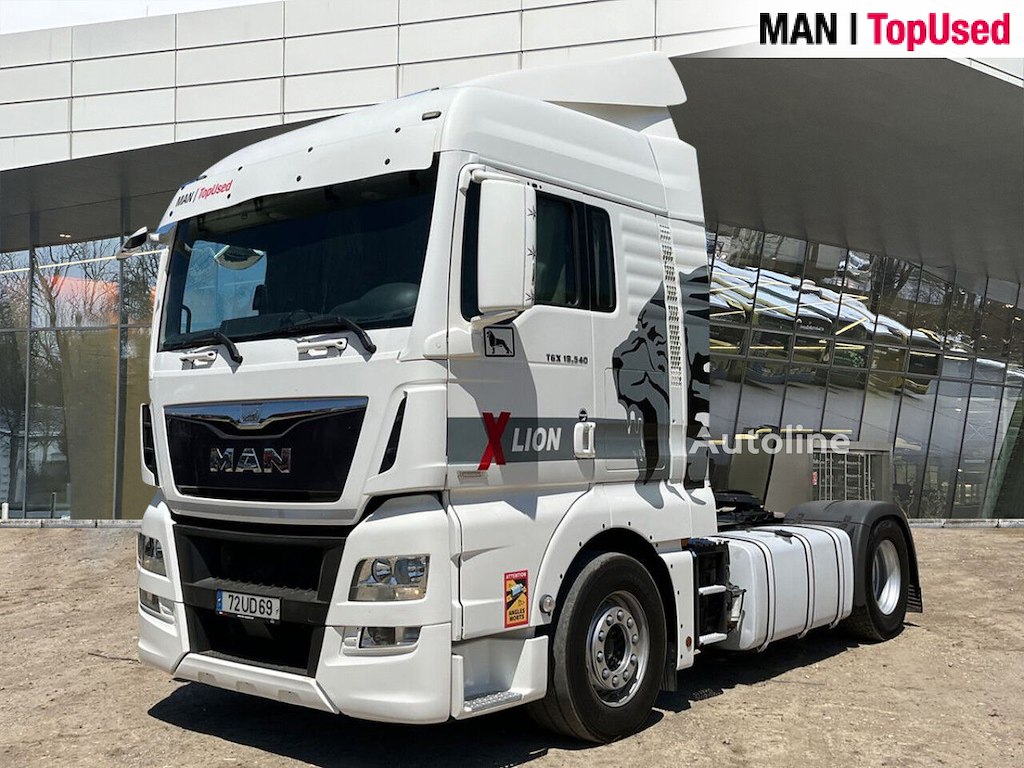 MAN TGX 18.500 4X2 BLS kamion šasija