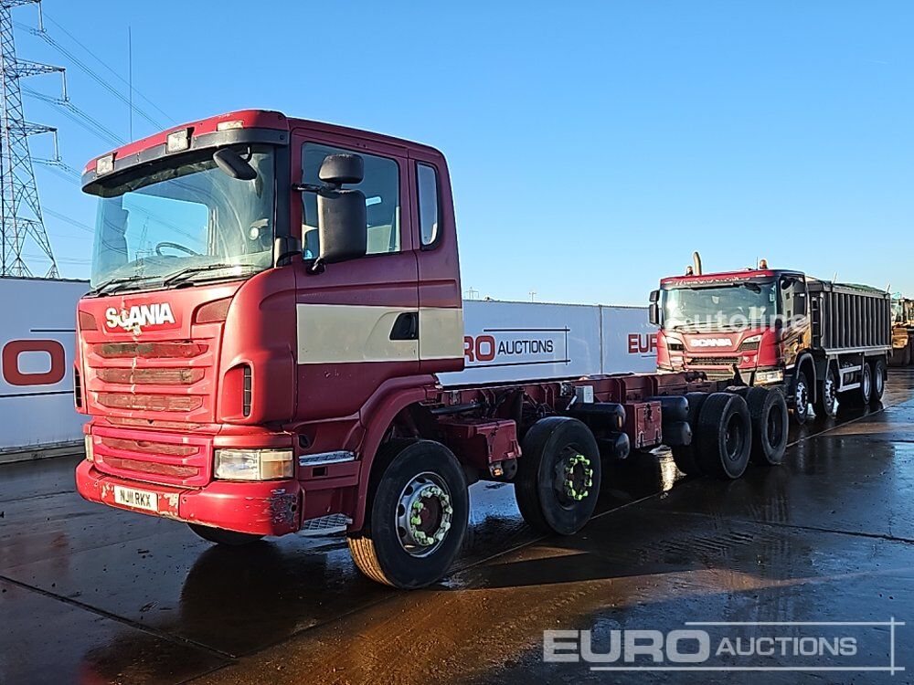 Prodaje se Scania G440 kamion šasija na aukciji