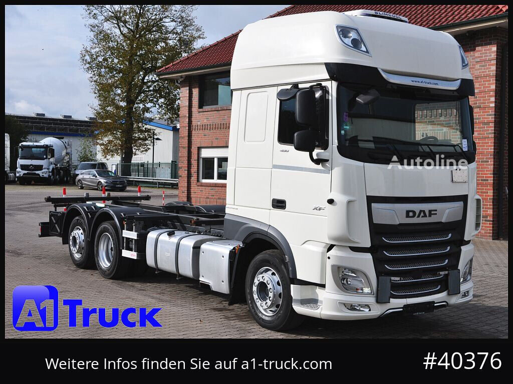 DAF XF 480 FAN SSC Intarder, Lenkachse Standlklima kamion šasija