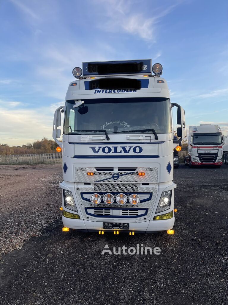 Volvo FH 500 Euro 6d 6x2 kamion šasija