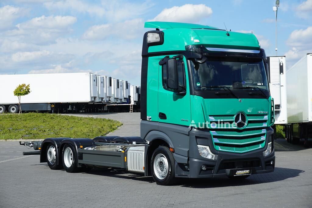 Mercedes-Benz ACTROS / 2548 / ACC / E 6 / MP 5 / MEGA / BDF 7,82 M / RETARDER kamion šasija