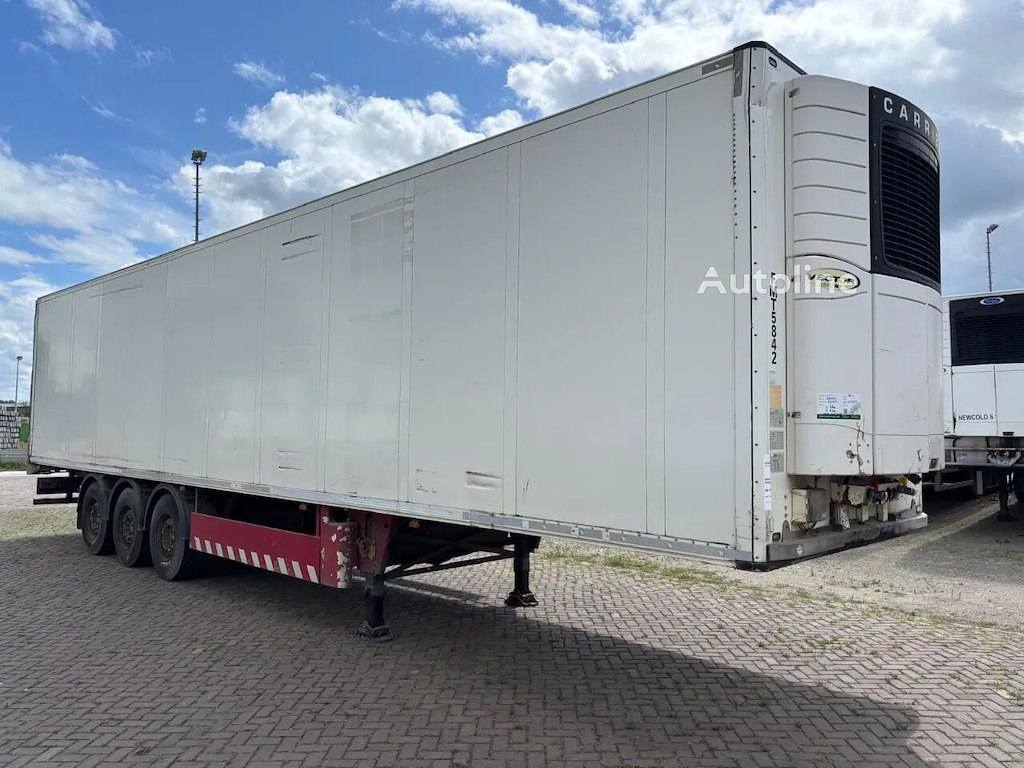 Schmitz Cargobull Vector 1850, Multi Dual Trennwand , 260 Disc SAF poluprikolica hladnjača