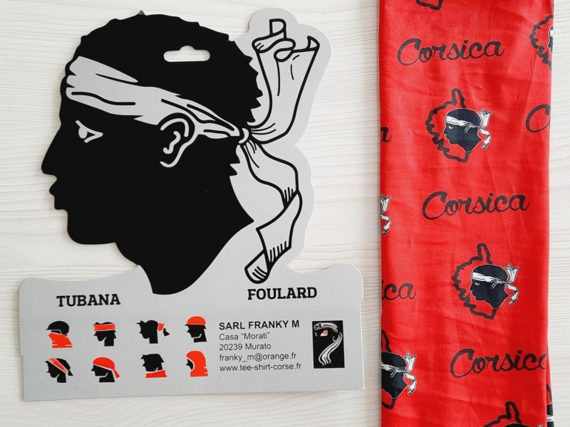 SARDINIJA TUBANA FOULARD MARAMA