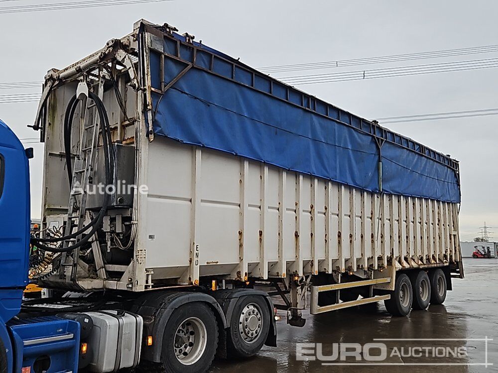 Prodaje se BMI Trailers Tri Axle Ejector Trailer, Easy Sheet poluprikolicu kipera na aukciji