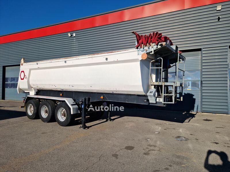 NFP EUROTRAILER BENNE ACIER 27m3 poluprikolica kipera