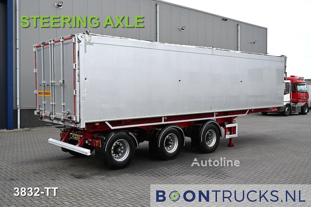 Bulthuis TATA23 ALU TIPPER | * 50M3 * STEERING AXLE * NLTRAILER * TOP CON poluprikolica kipera