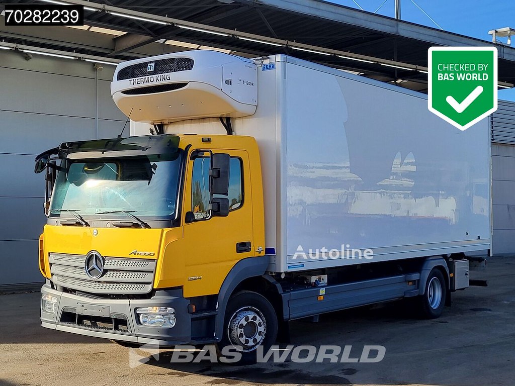 Mercedes-Benz Atego 1324 Atego 4X2 Thermo King T-1200R 1500kg Ladebordwand Aut kamion hladnjača