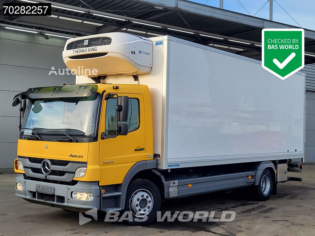 Mercedes-Benz Atego 1324 4X2 Thermo-King T-1200R Ladebordwand Manual Airco Eur kamion hladnjača