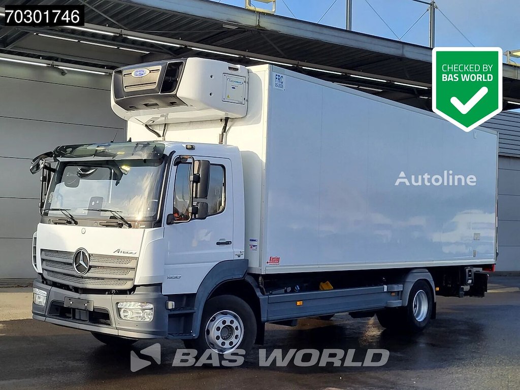 Mercedes-Benz Atego 1530 4X2 Carrier Supra 1050 1500kg Ladebordwand Automatic kamion hladnjača