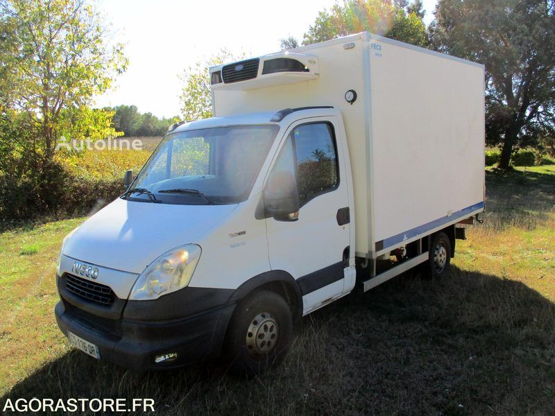 Prodaje se IVECO Daily kamion hladnjače na aukciji