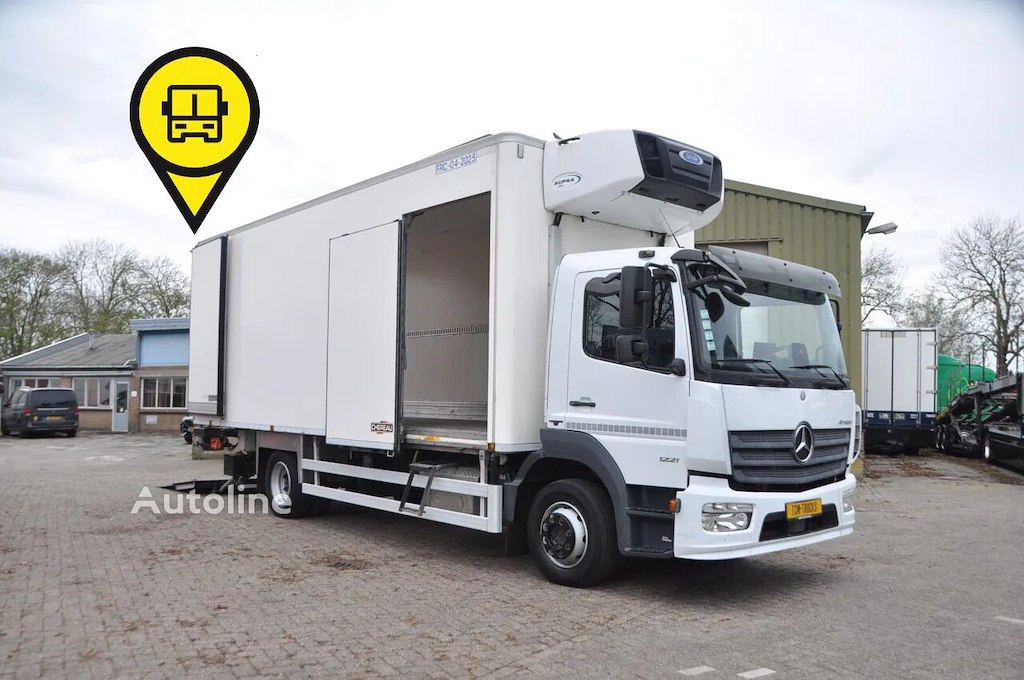 Mercedes-Benz Atego 1221 CARRIER 850 - CHEREAU - DHOLLANDIA - ATP kamion hladnjača