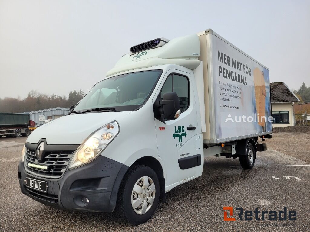 Prodaje se Renault Master kamion hladnjače na aukciji
