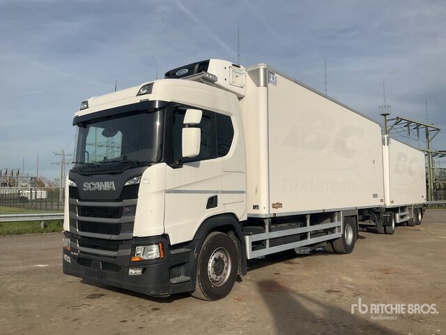 Prodaje se Scania R450 kamion hladnjače na aukciji