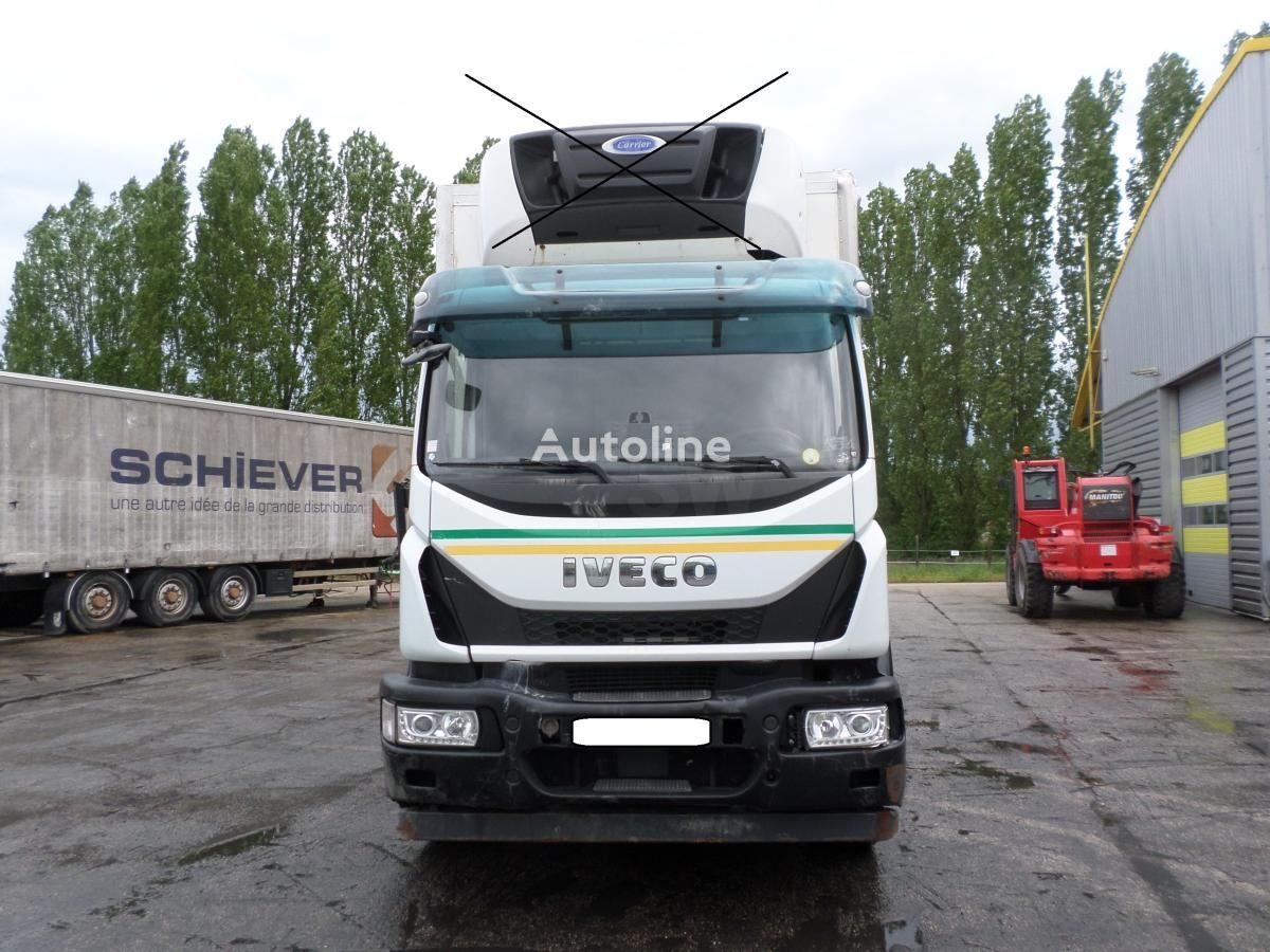 IVECO Eurocargo 190-320L kamion hladnjača nakon udesa