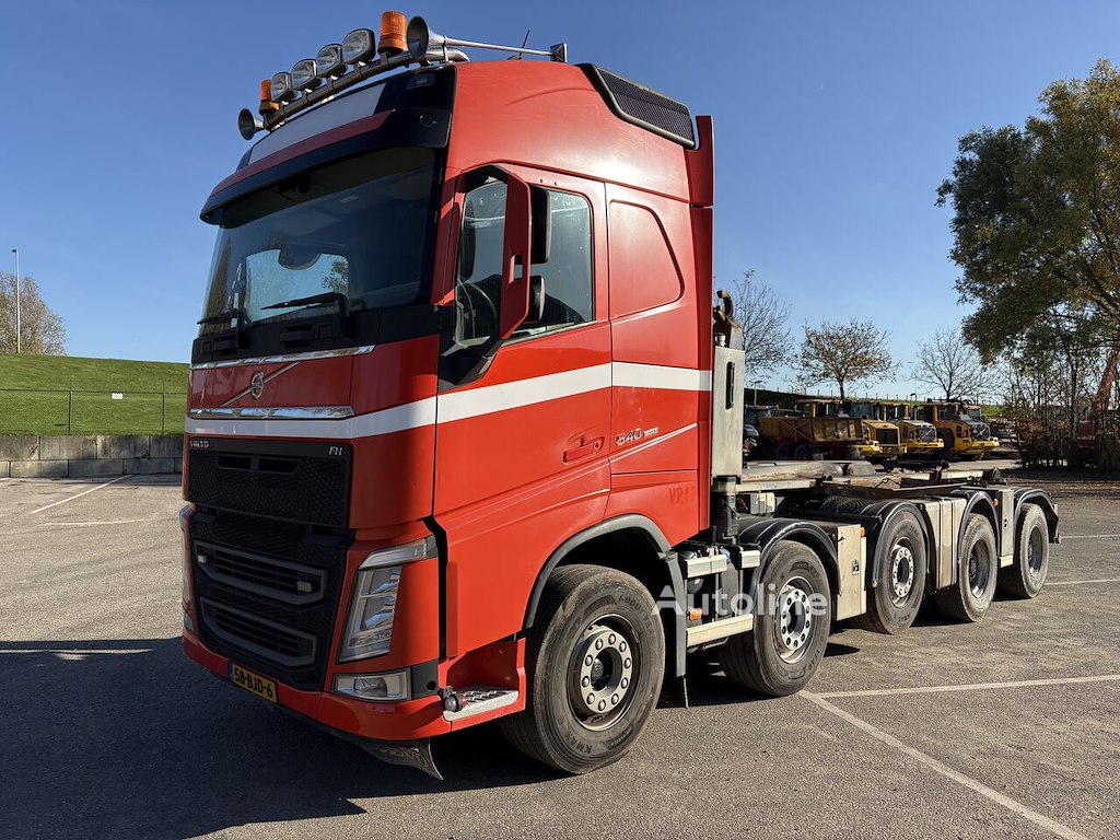 Volvo FH13 540 kamion rol kiper