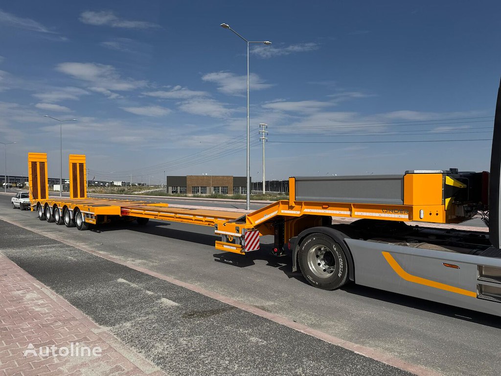 Nova Onder Trailer AGM05 low-bed semi-trailer for heavy equipment 5 axl poluprikolica sa niskom platformom
